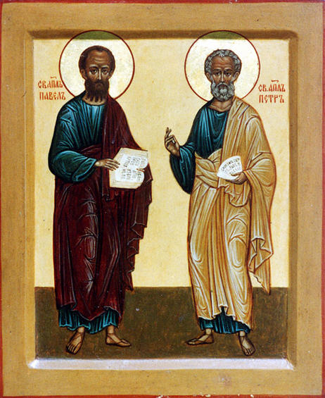 Sv. Peter in Pavel (29. 6. 2025)